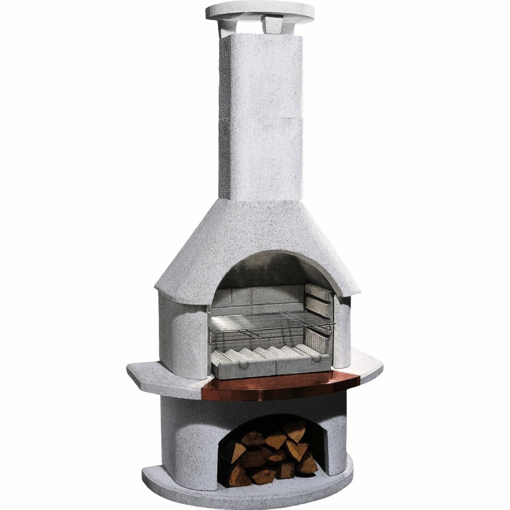 Buschbeck Gartengrillkamin Venezia Weiß hier online kaufen und sparen