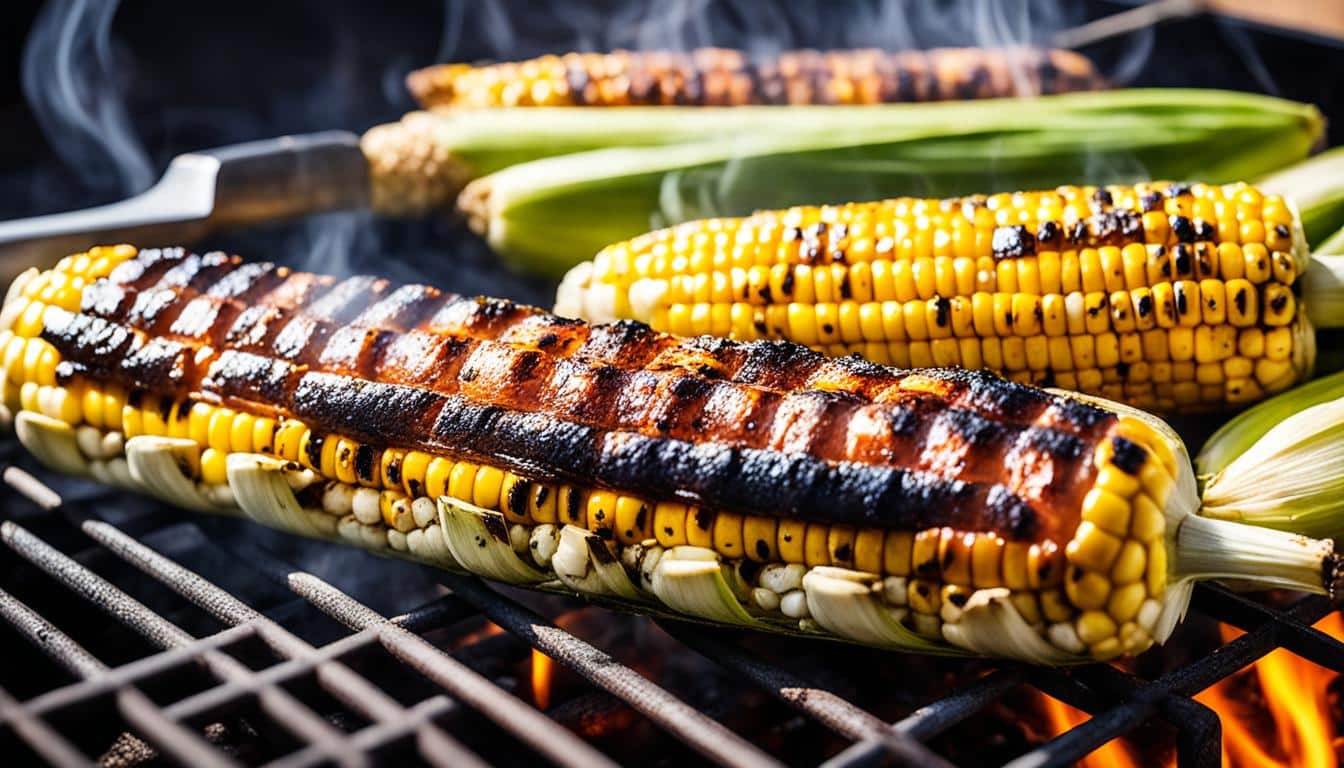 Mais Auf Dem Grill